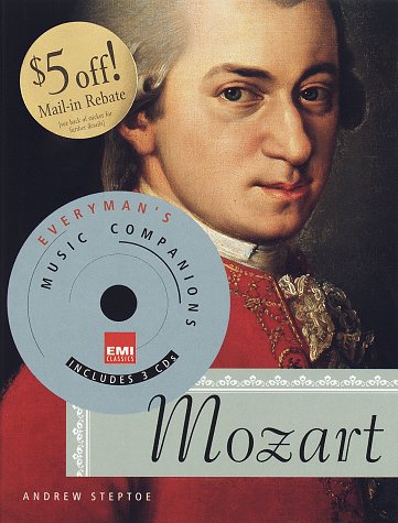 Mozart: Everyman's Library-EMI Classics Music Companions: Steptoe ...