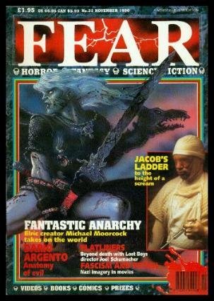FEAR - Fantasy, Horror and Science Fiction - Issue 17 - May 1990: David ...