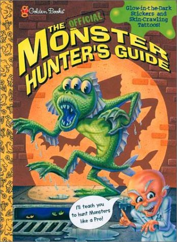 Monster Hunter's Guidebook (Tattoo Sticker Book): Golden Books ...