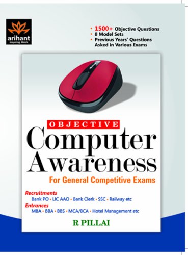 Buy Objective Computer Awareness Book Online at Low Prices in India ...