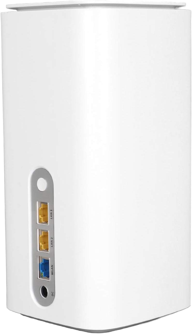 Amazon.com: 5G 6 Router SIM Card Slot, 8 Antennas, 1800Mbps Dual Band ...