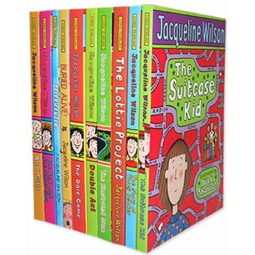 Jacqueline Wilson Collection -20 Books- RRP £ 119.80 (The story of ...