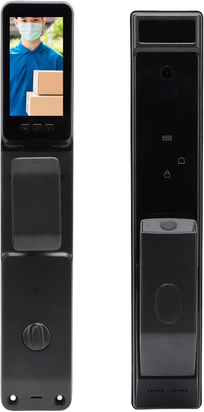 Amazon.com: WiFi Smart Deadbolt, 6 in 1 Fingerprint Keyless Entry Door ...