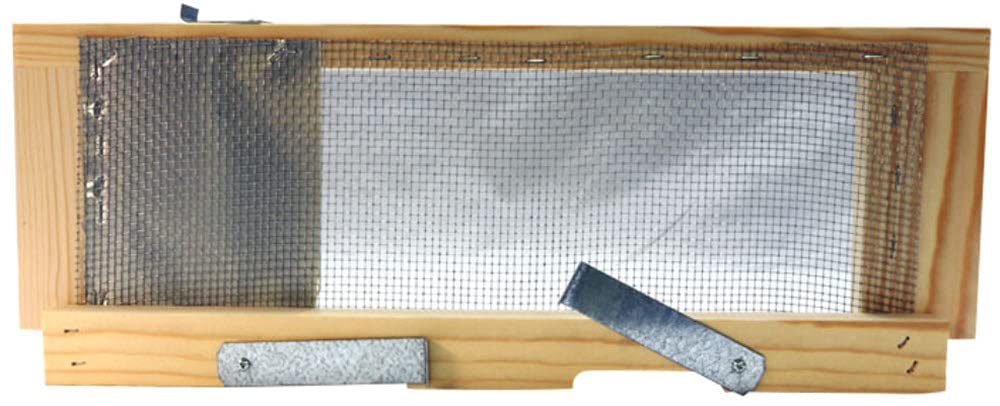 Amazon.com : 10 Frame Moving and Robbing Screen Beekeeping Beehive Bees ...