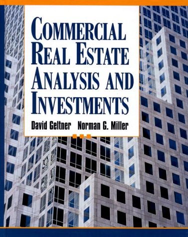Buy Commercial Real Estate Analysis Investments Book Online at Low ...
