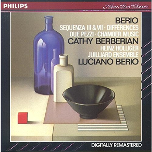 Luciano Berio, Julliard Ensemble, Cathy Berberian, Heinz Holliger ...