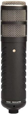 Amazon.com: Rode Procaster Broadcast Dynamic Vocal Microphone, Black ...