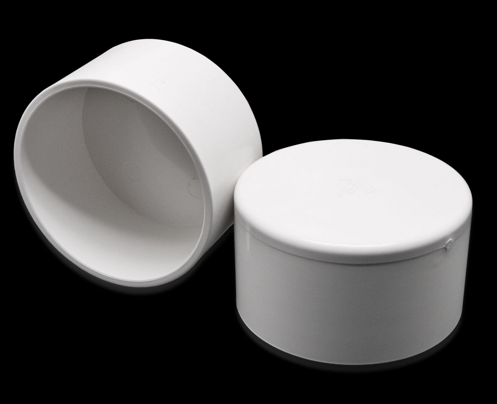 Snapklik.com : BENLIUDH PVC Pipe End Cap, White PVC Fittings Caps ...