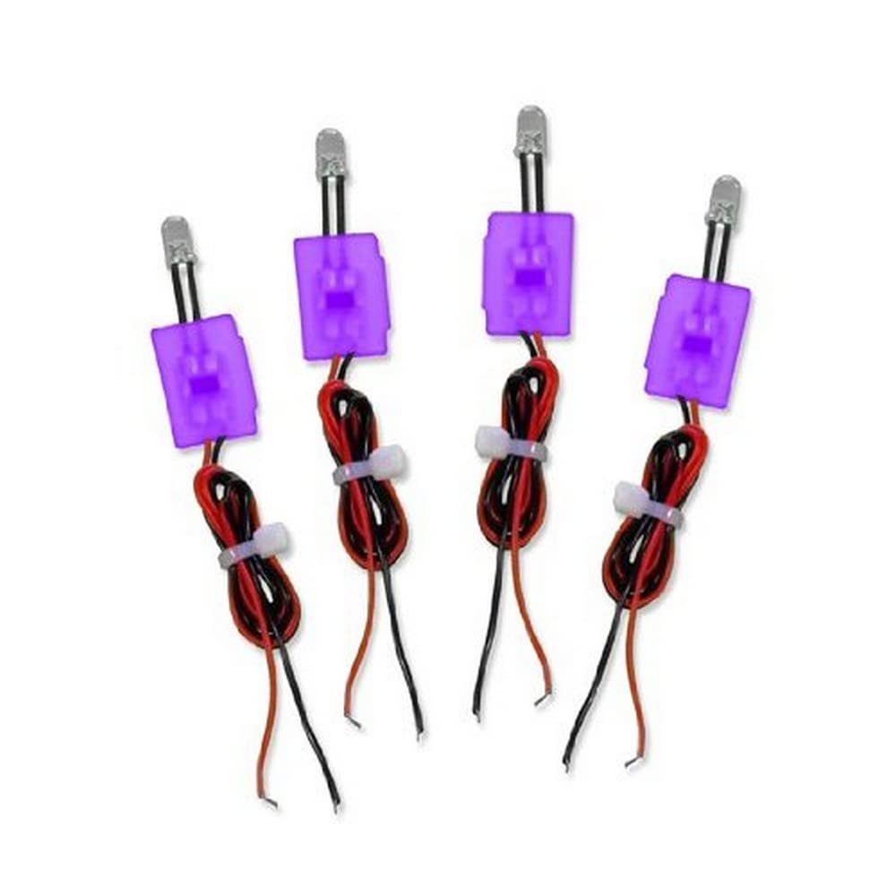 Amazon.com: Plasmaglow 10324 Purple Extreme LED, (Pack of 4) : Automotive