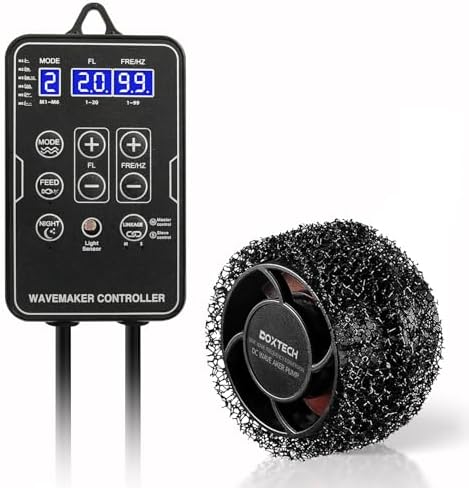 Amazon.com: 2100 GPH Wave Maker for Aquarium, Ultra Quiet DC 24V Fish ...