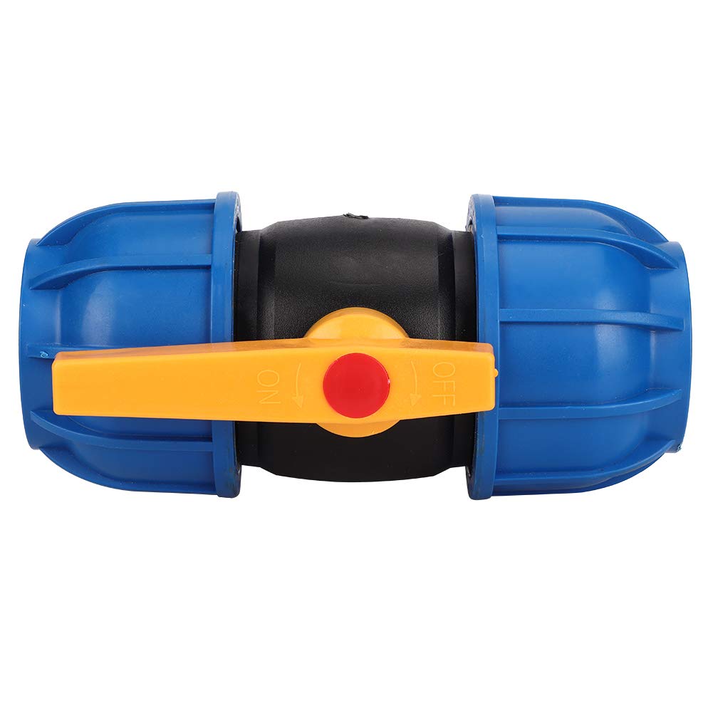 Holppo 63mm Pe Pipe Connector Ball Valve Water Pipe Valve | Desertcart ...