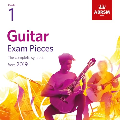 Play Guitar Exam Pieces from 2019, ABRSM Grade 1 by Richard Hand ...