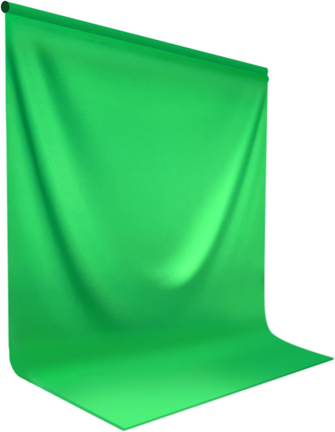 Amazon.com : LimoStudio 9 x 13 ft. (W x H) Chromakey Green Backdrop ...
