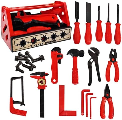 Buy FunBlast Pretend Role Play Tool Kit for Kids – 22 Pcs Engineering ...