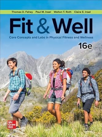 Connect Access Card for Fit & Well: Core Concepts and Labs in Physical ...
