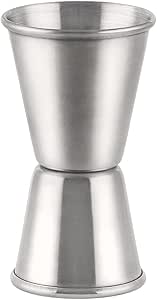 Amazon.com: Wepikk Cocktail Jigger For Bartending Double Measuring Jiggers Bar Stainless Steel ...