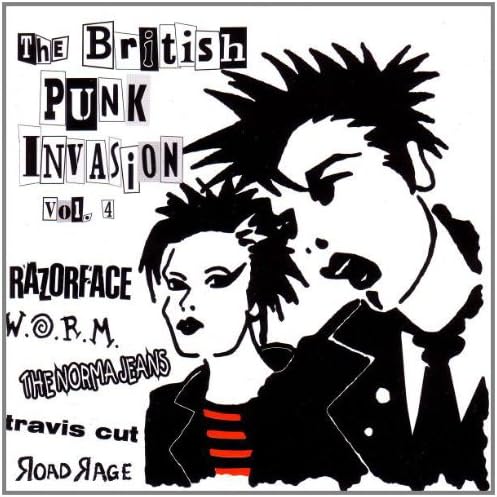 Amazon.co.jp: British Punk Invasion Vol 4: ミュージック
