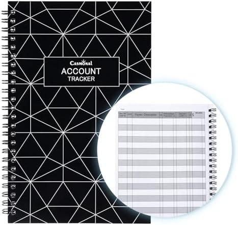 Amazon.com : HAUTOCO Check Registers for Personal Checkbook ...