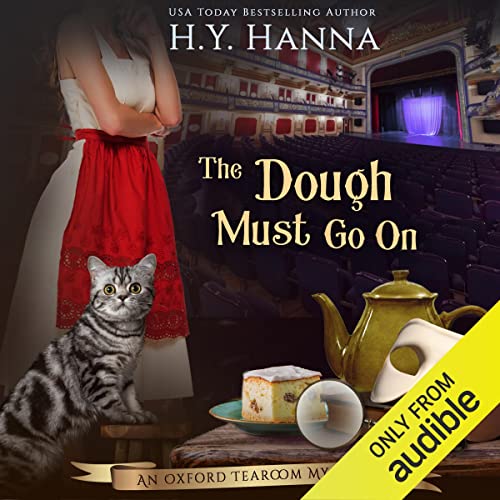 Amazon.com: The Dough Must Go On: Oxford Tearoom Mystery Series, Book 9 ...