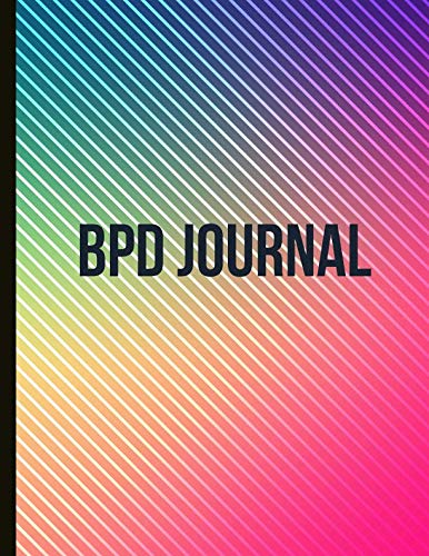 BPD Journal: Beautiful Journal To Track Various Moods and Borderline ...