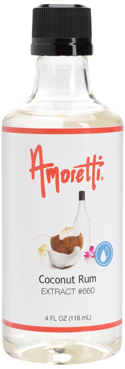 Amazon.com: Amoretti Coconut Rum Extract, 4 Fluid Ounce : Grocery ...