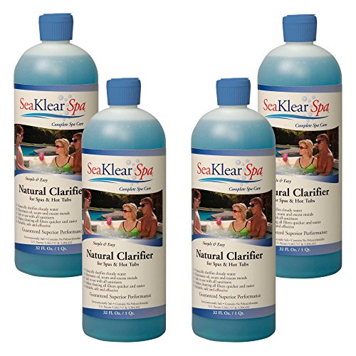 Snapklik.com : Sea Klear SKSBP-04 Natural Clarifier For Spas And Hot Tubs
