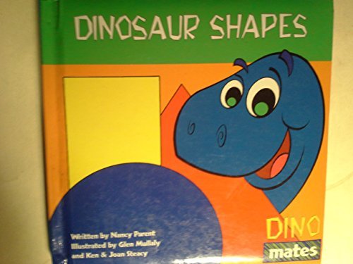 Amazon.com: Dinosaur shapes (Dino mates): 9781576576151: Parent, Nancy ...
