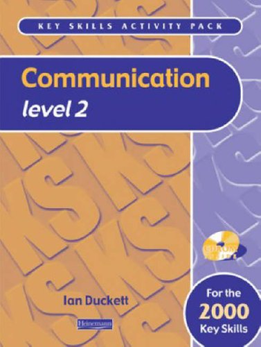 Key Skills Activity Pack Communication Level 2: Amazon.co.uk: Duckett ...