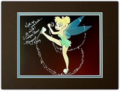 Disney Autographed Tinker Bell 8x10 Photo Kick Up Your Heels Signed By ...
