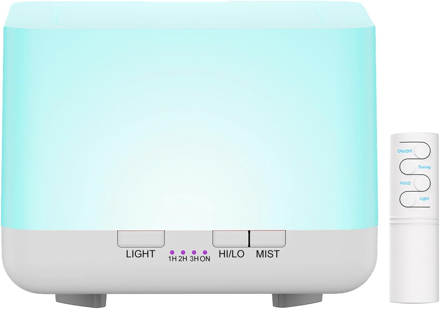 Amazon.com : UOKIER Essential Oil Diffuser, 500ml Diffusers for ...