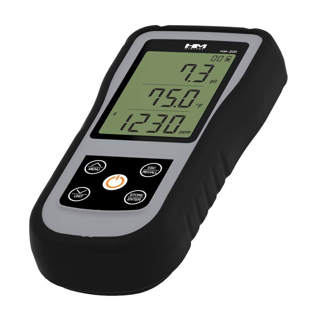 Buy HM Digital HydroMaster portable with pH, EC, TDS and Temperature ...