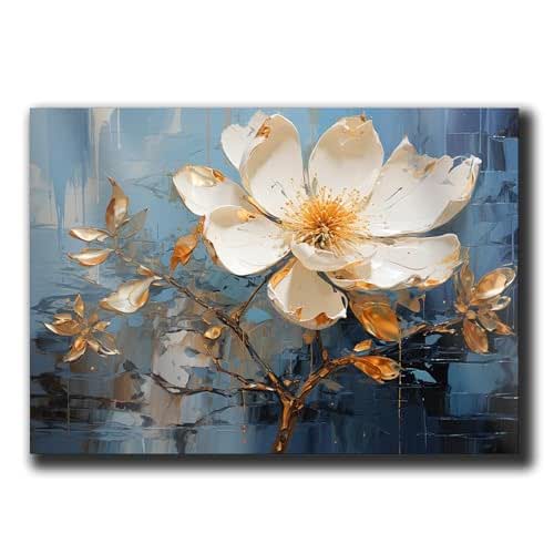 Amazon.com: Acrylic and Prints large Magnolia Prints on poster PALETTE ...