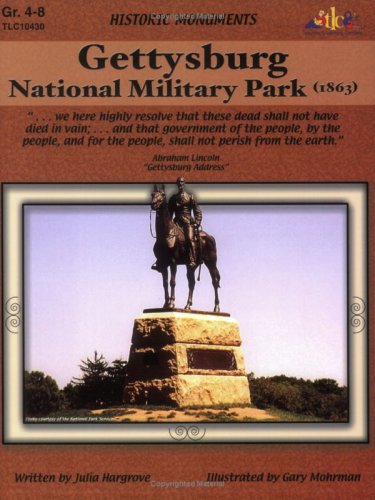 Gettysburg National Military Park (1863): Historic Monuments for Grades ...