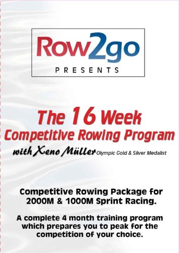 Amazon.com: 16 Week Olympic Rowing Training Program with Xeno Muller ...
