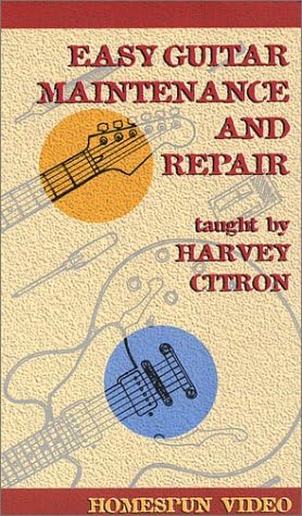 Amazon.co.jp: Harvey Citron: Basic Guitar Set Up & Repair [VHS] : DVD