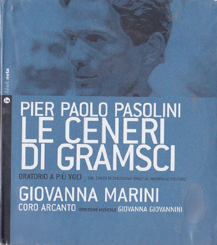 Giovanna Marini & Pier Paolo Pasolini - Le Ceneri Di Gramsci - Amazon ...