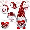 Amazon.com: MPINOI Valentines Day Gnome Decor - 2Pcs Valentine Gnomes ...