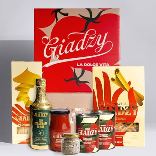 Amazon.com: Giadzy by Giada De Laurentiis Best of Italy Artisan Gift ...