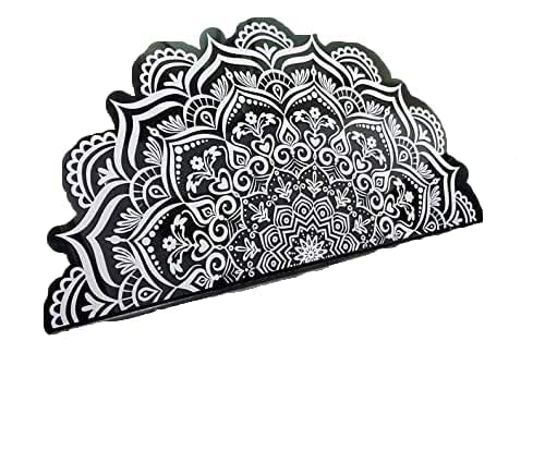 Amazon.com: Mandala Car Decal | Mandala Car Sticker | Decorative Car ...