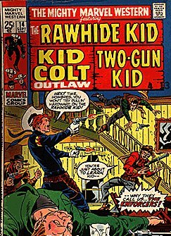 Mighty Marvel Western (1968 series) #14: Marvel: Amazon.com: Books
