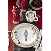 Amazon.com | Lenox 896881 Nutcracker Dinnerware Accent Plates, Set of 4 ...