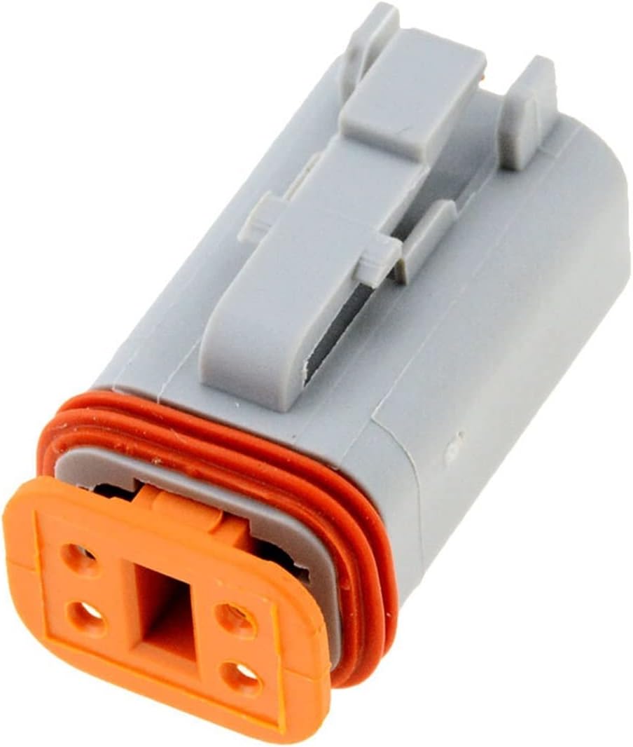 Amazon.com: DT04-2/3/4/6P-L012 Connector DT06-2S Automotive Waterproof ...