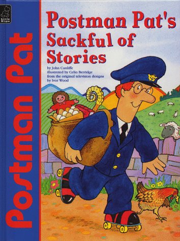Postman Pat's Sackful of Stories (Postman Pat Story Books) : Cunliffe ...