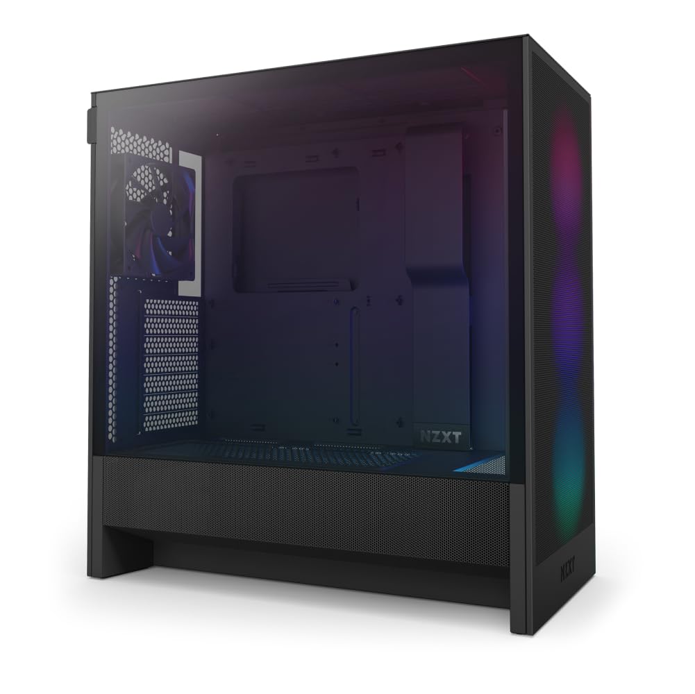Amazon.in: Buy NZXT H5 Flow RGB 2024 - Compact ATX Mid-Tower PC Gaming ...
