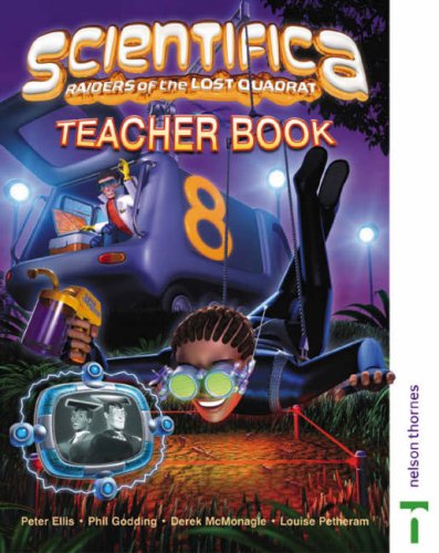 Scientifica Teacher Book 8 : Sang, David, Ryan, Lawrie, Taylor, Jane ...