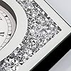 Amazon.com: JTWALCLOCK Large Wall Clock for Living Room Decor Crystal ...