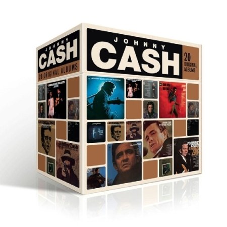 Perfect Johnny Cash Collection [20CD Box Set] - Amazon.com Music