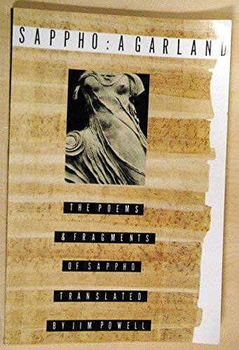 Buy Sappho: A Garland: the Poems and Fragments of Sappho Book Online at ...