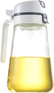 Amazon.co.jp: Tr nd Oil Bottle, Condiment Container, Oil Jug, No Drips ...