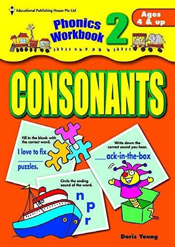 Amazon.in: Buy Consonants - Phonics Workbook 2 Book Online at Low ...
